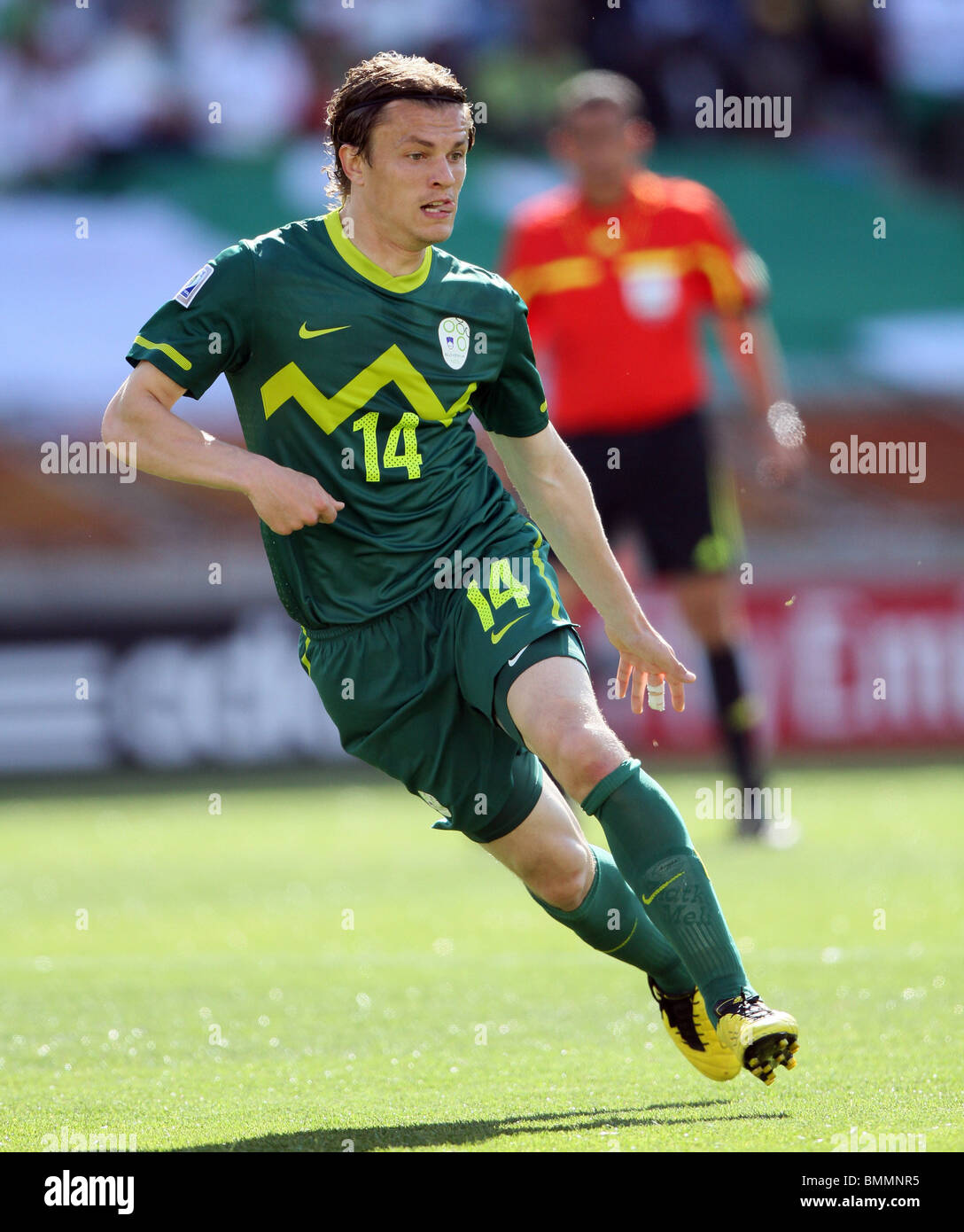 ZLATKO DEDIC SLOVENIA PETER MOKABA STADIUM POLOKWANE SOUTH AFRICA 13 ...