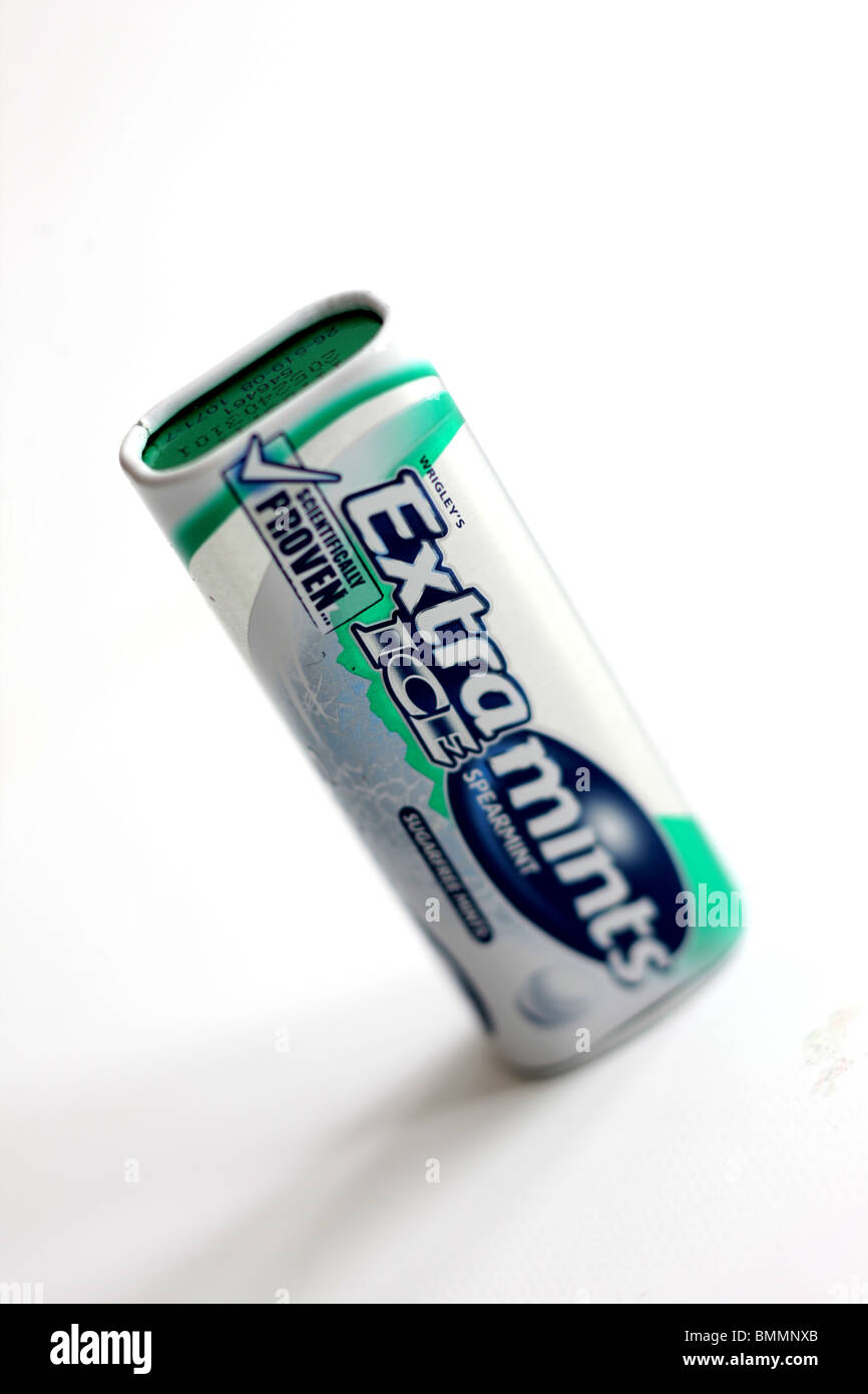 Mints Container High Resolution Stock Photography and Images - Alamy