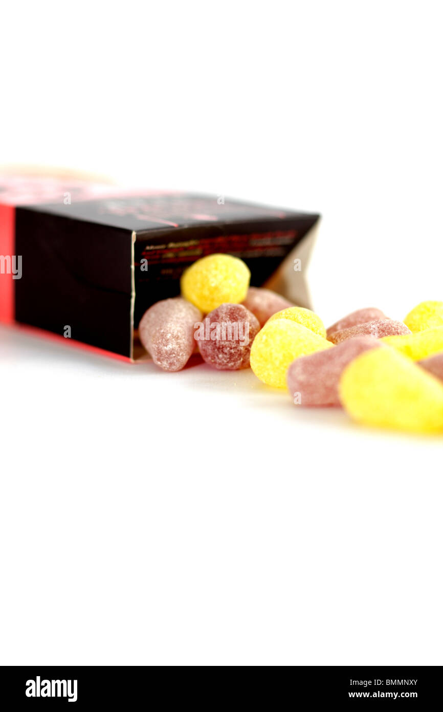 Pear drop sweets hi-res stock photography and images - Alamy