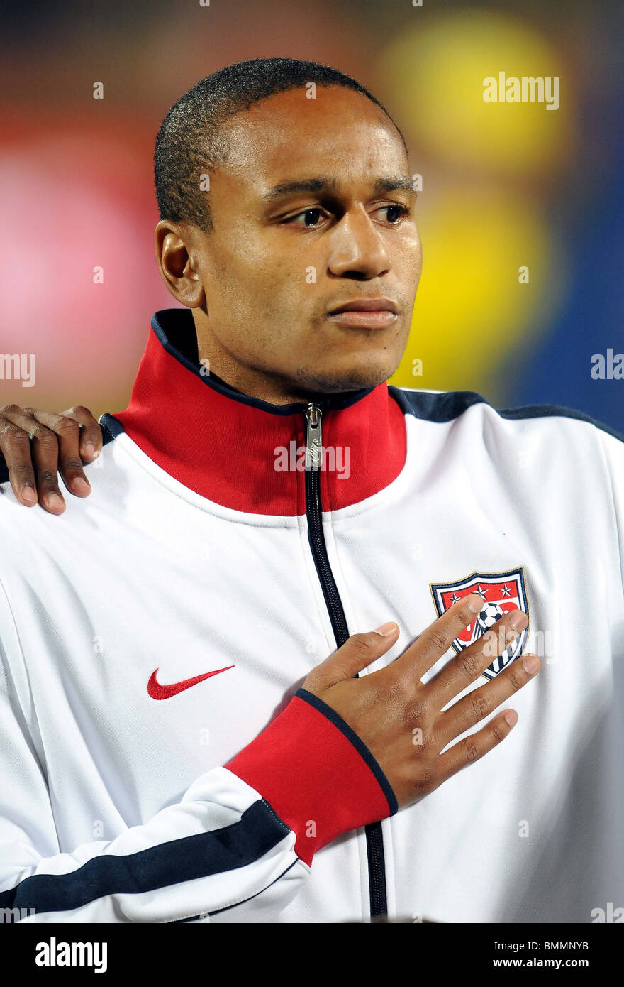 RICARDO CLARK USA ROYAL BAFOKENG STADIUM RUSTENBURG SOUTH AFRICA 12 ...