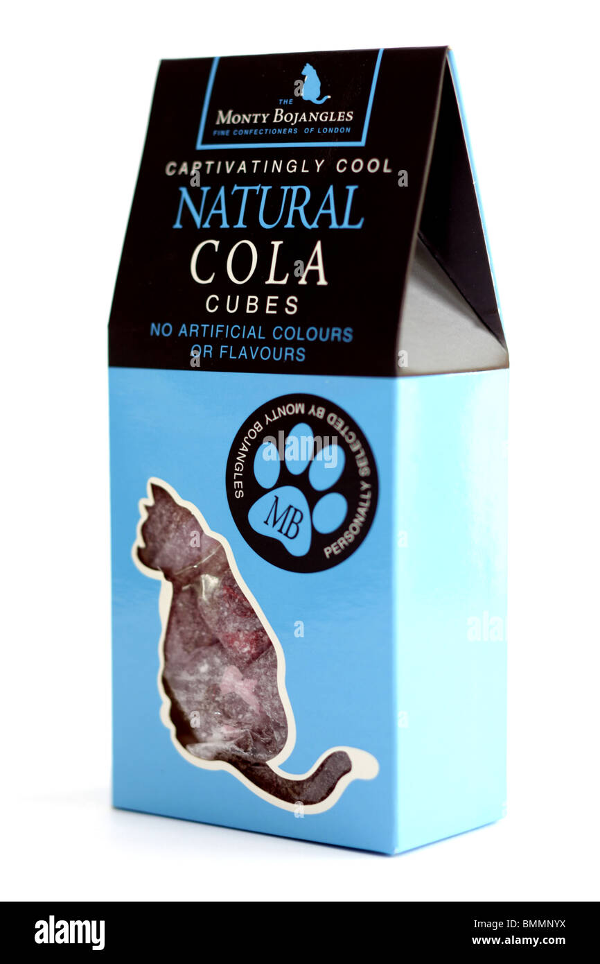 Bojangles box cola cube cubes food monty natural sweets hi-res stock ...