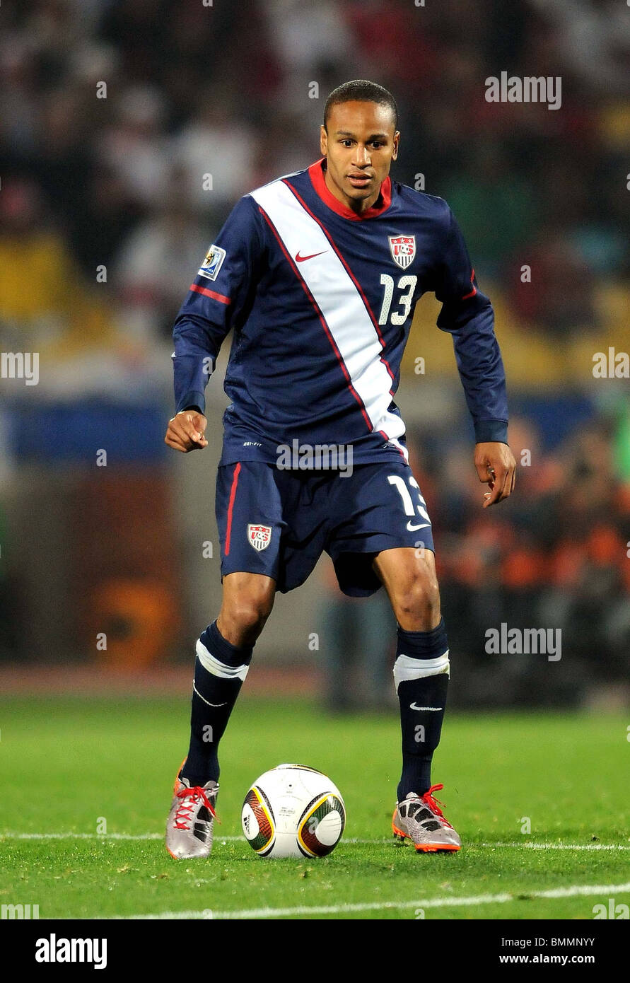 RICARDO CLARK USA ROYAL BAFOKENG STADIUM RUSTENBURG SOUTH AFRICA 12 ...