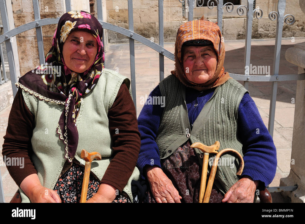 Two Turkish Women High Resolution Stock Photography and Images - Alamy