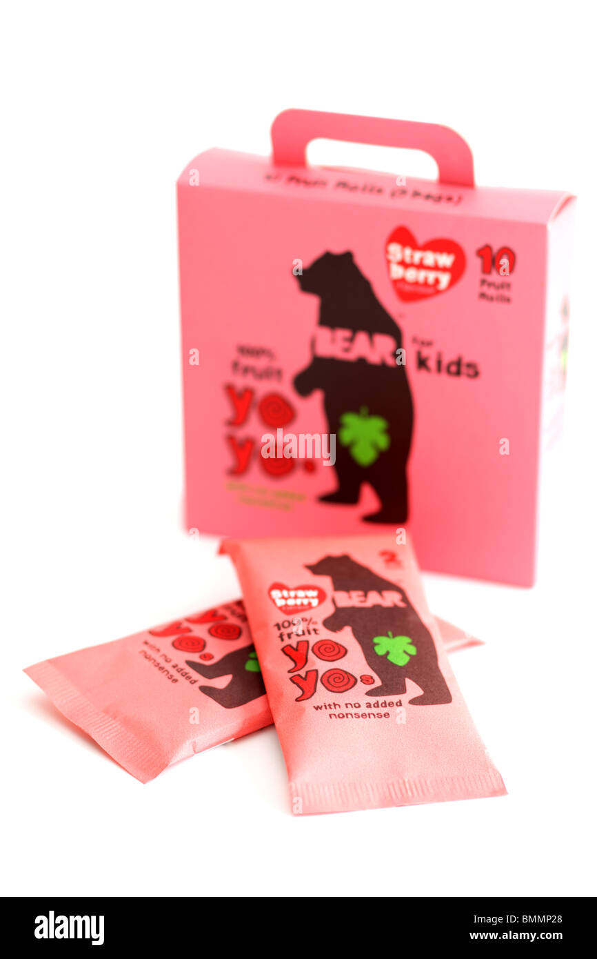 Strawberry bear yo yos hi-res stock photography and images - Alamy