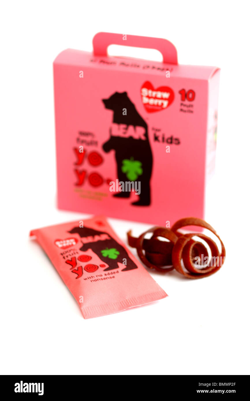 Strawberry bear yo yos hi-res stock photography and images - Alamy