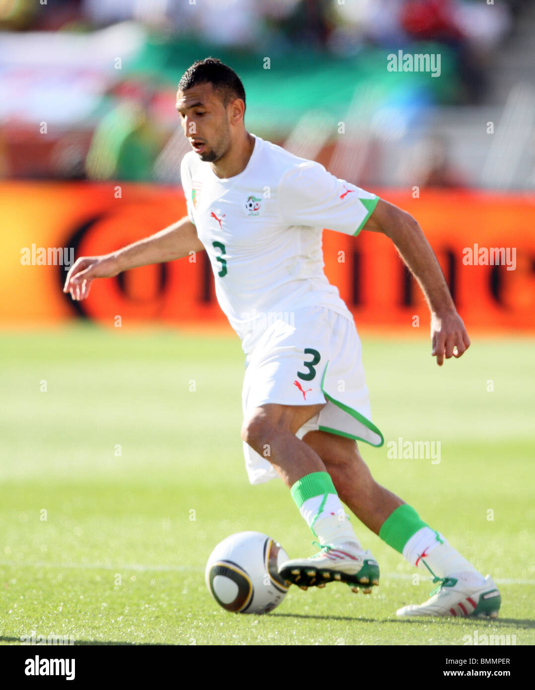 NADIR BELHADJ ALGERIA PETER MOKABA STADIUM POLOKWANE SOUTH AFRICA 13 ...
