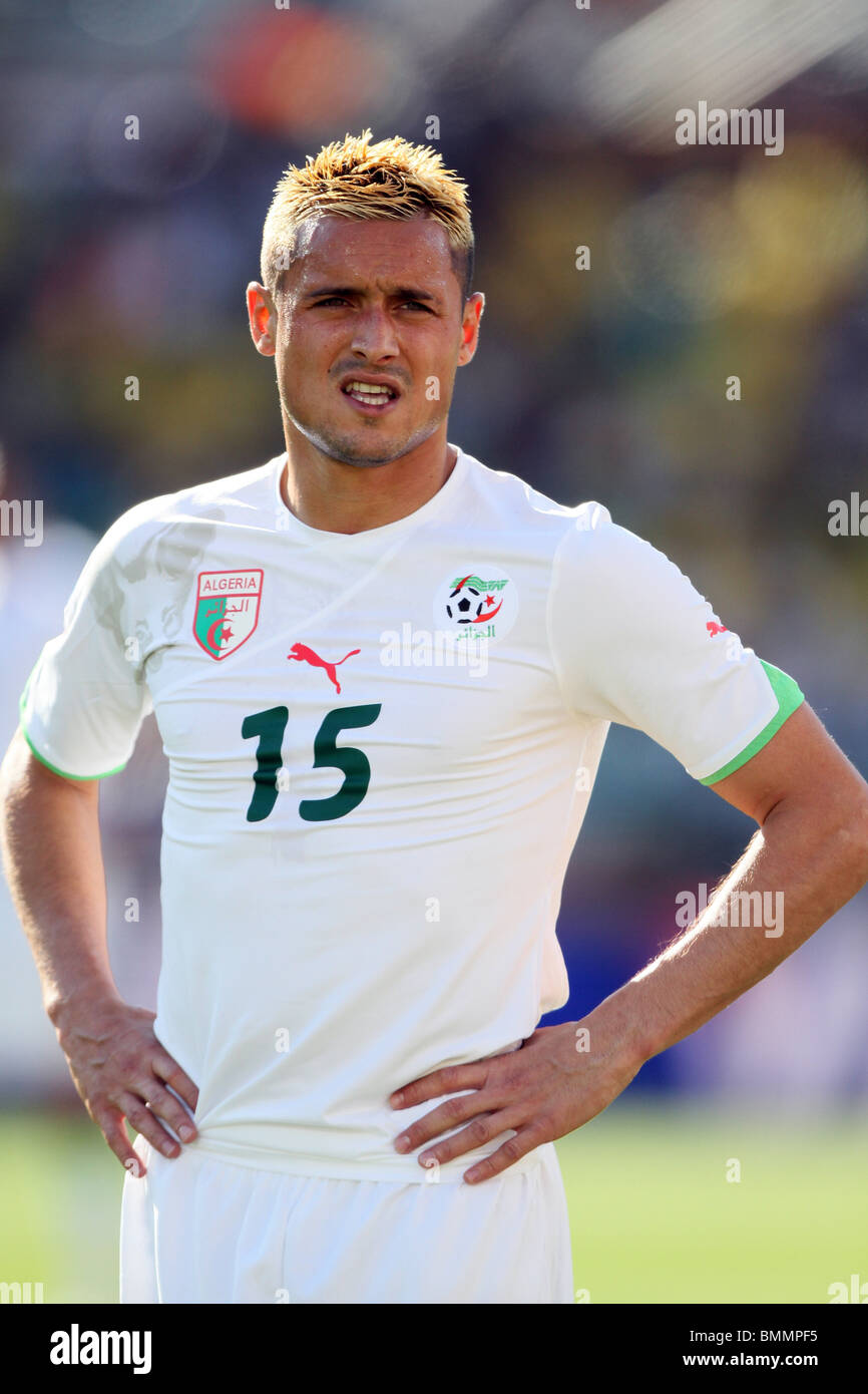 KARIM ZIANI ALGERIA PETER MOKABA STADIUM POLOKWANE SOUTH AFRICA 13 June ...