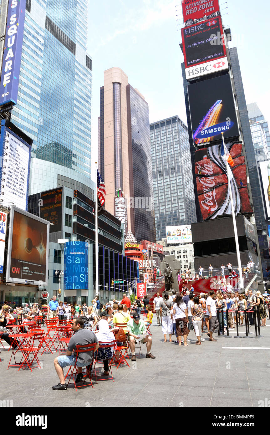 Times Square, New York City, USA Stock Photo - Alamy