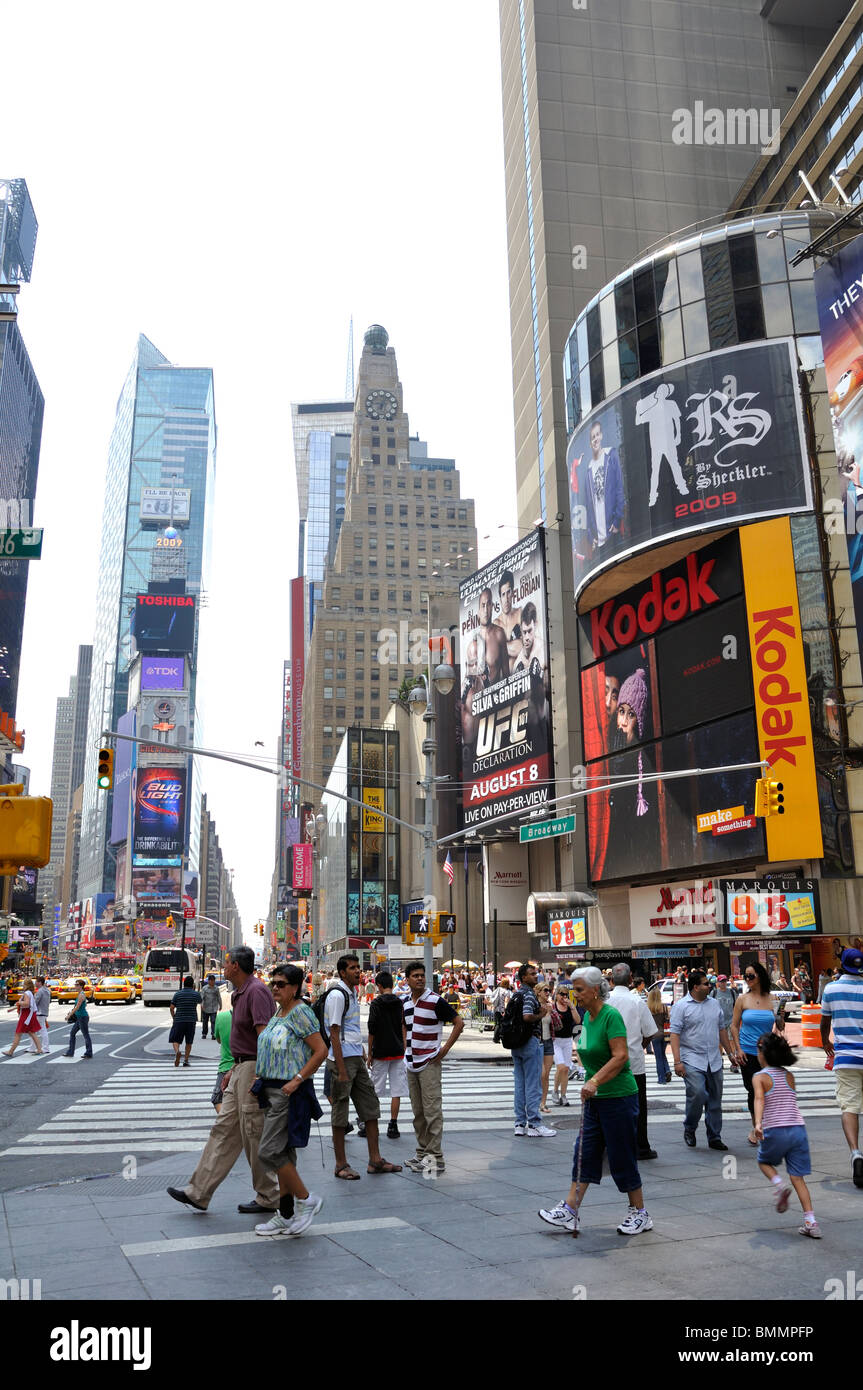 Times Square, New York City, USA Stock Photo - Alamy