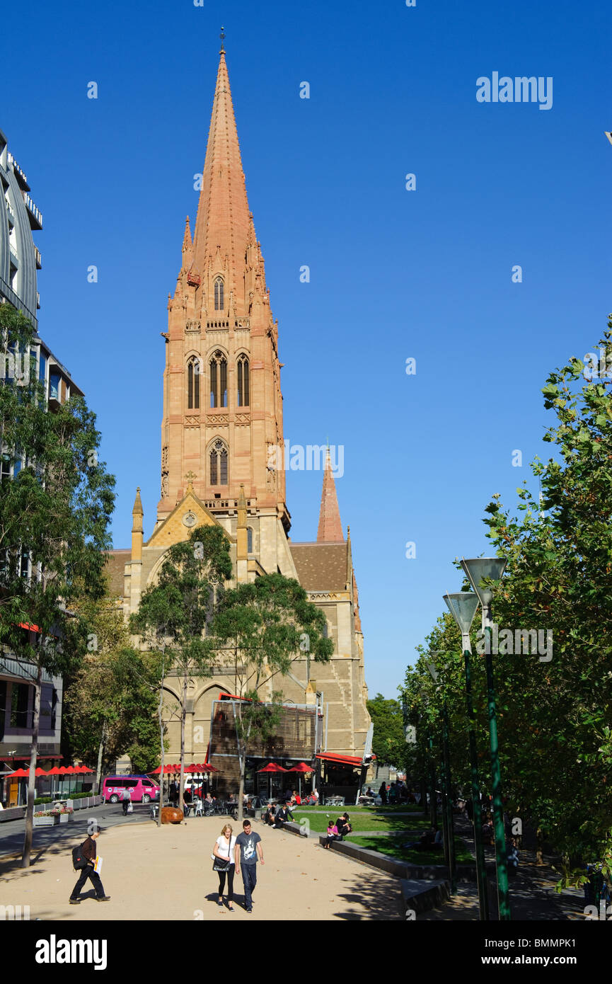 Melbourne Anglican Church of Australia Stock Photo - Alamy