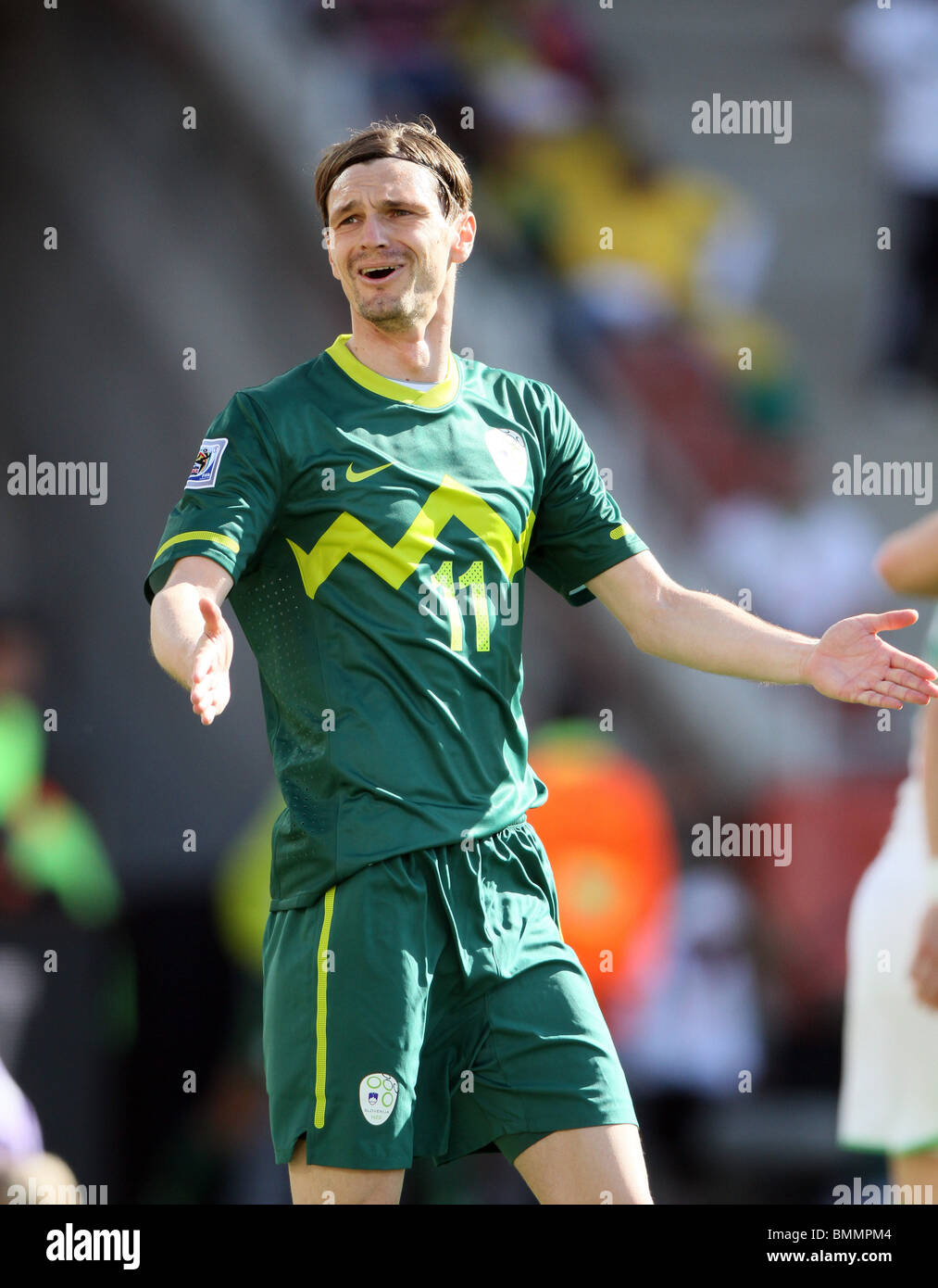 MILIVOJE NOVAKOVIC SLOVENIA PETER MOKABA STADIUM POLOKWANE SOUTH AFRICA ...