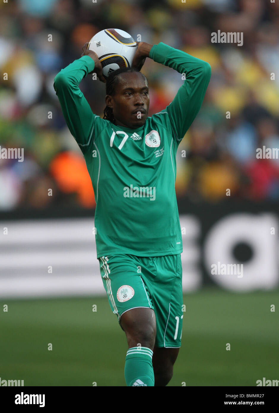 CHIDI ODIAH ARGENTINA V NIGERIA ELLIS PARK JOHANNESBURG SOUTH AFRICA 22 ...