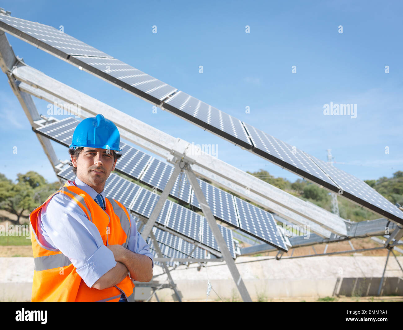 Solar power station space hi-res stock photography and images - Alamy