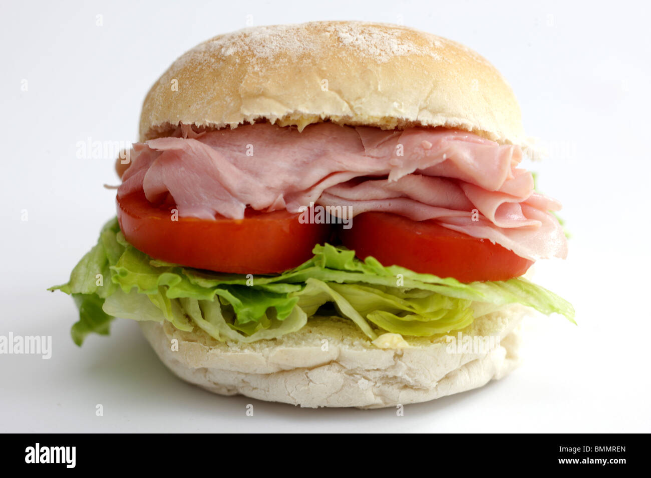 Ham salad roll hi-res stock photography and images - Alamy