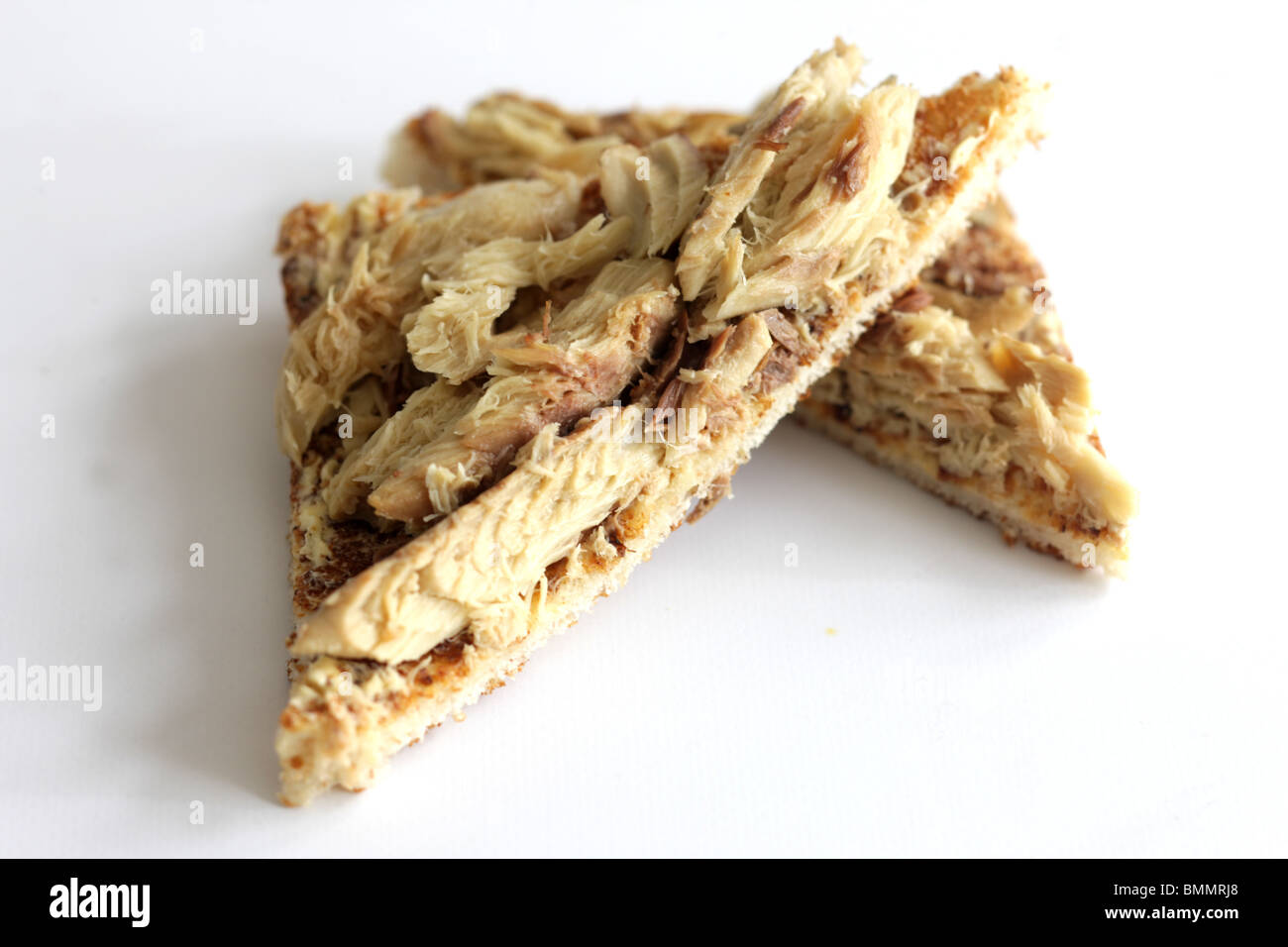 Makerel on toast hi-res stock photography and images - Alamy