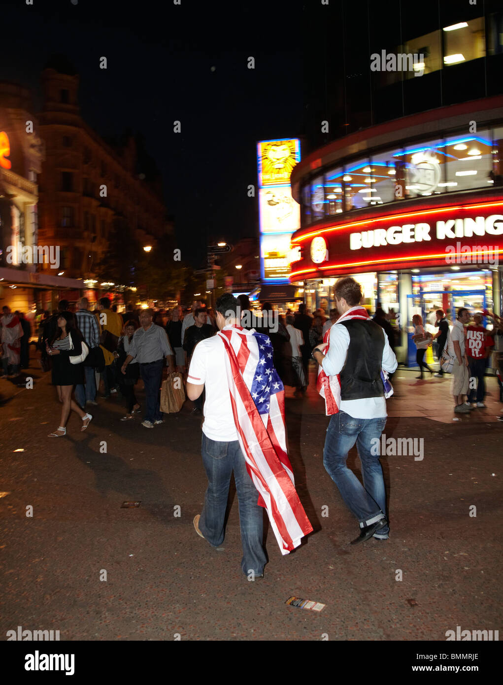 USA football fan, stars strips flag Stock Photo - Alamy