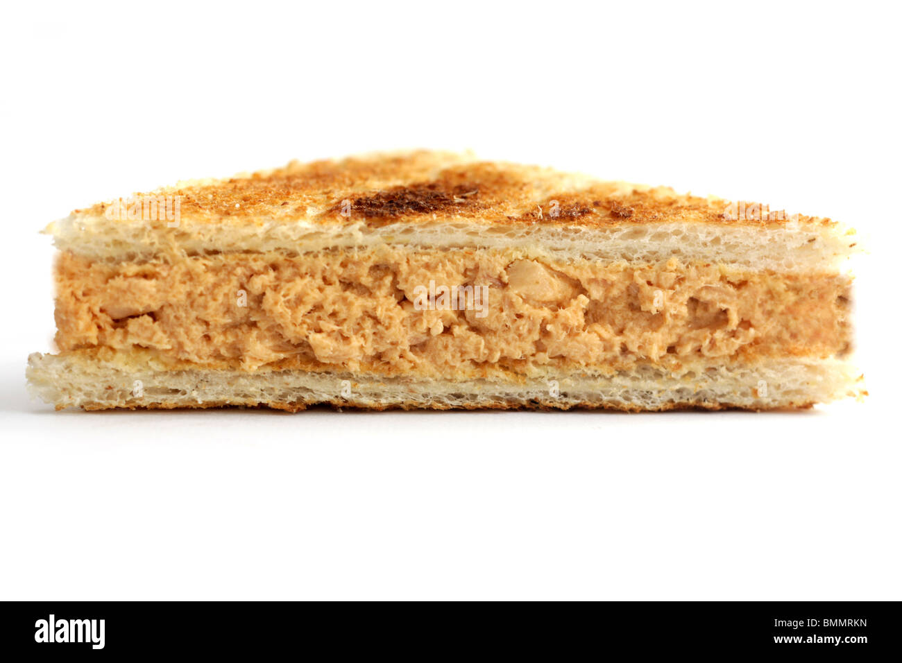 Salmon Pate Toasted Sandwich Stock Photo - Alamy