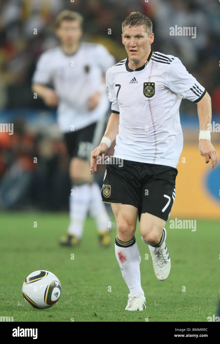 BASTIAN SCHWEINSTEIGER GERMANY V AUSTRALIA DURBAN STADIUM DURBAN SOUTH ...