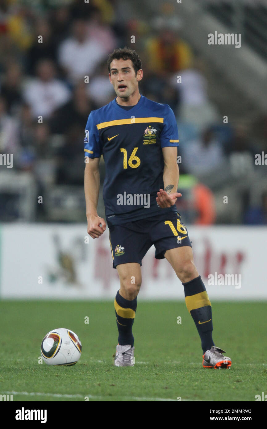 CARL VALERI GERMANY V AUSTRALIA DURBAN STADIUM DURBAN SOUTH AFRICA 13 ...
