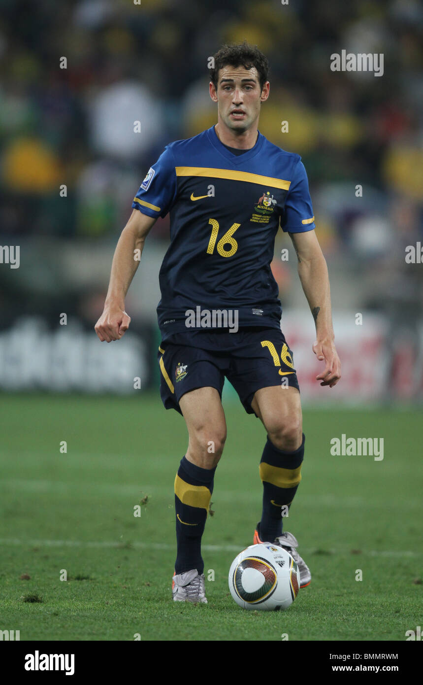 CARL VALERI GERMANY V AUSTRALIA DURBAN STADIUM DURBAN SOUTH AFRICA 13 ...