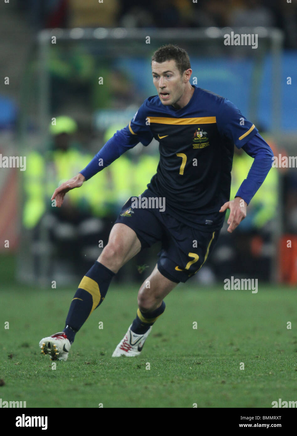 BRETT EMERTON GERMANY V AUSTRALIA DURBAN STADIUM DURBAN SOUTH AFRICA 13 ...