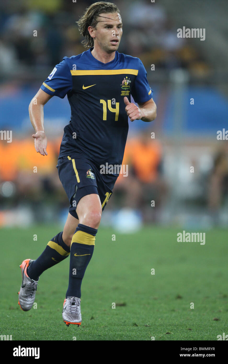 BRETT HOLMAN GERMANY V AUSTRALIA DURBAN STADIUM DURBAN SOUTH AFRICA 13 ...