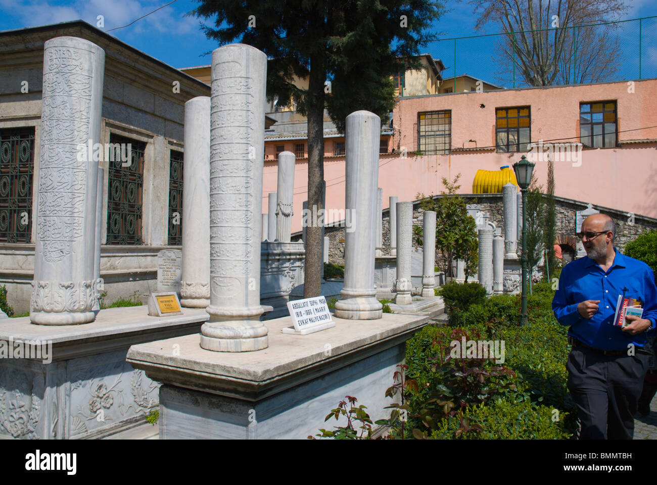 Ottoman Tombs High Resolution Stock Photography and Images - Alamy
