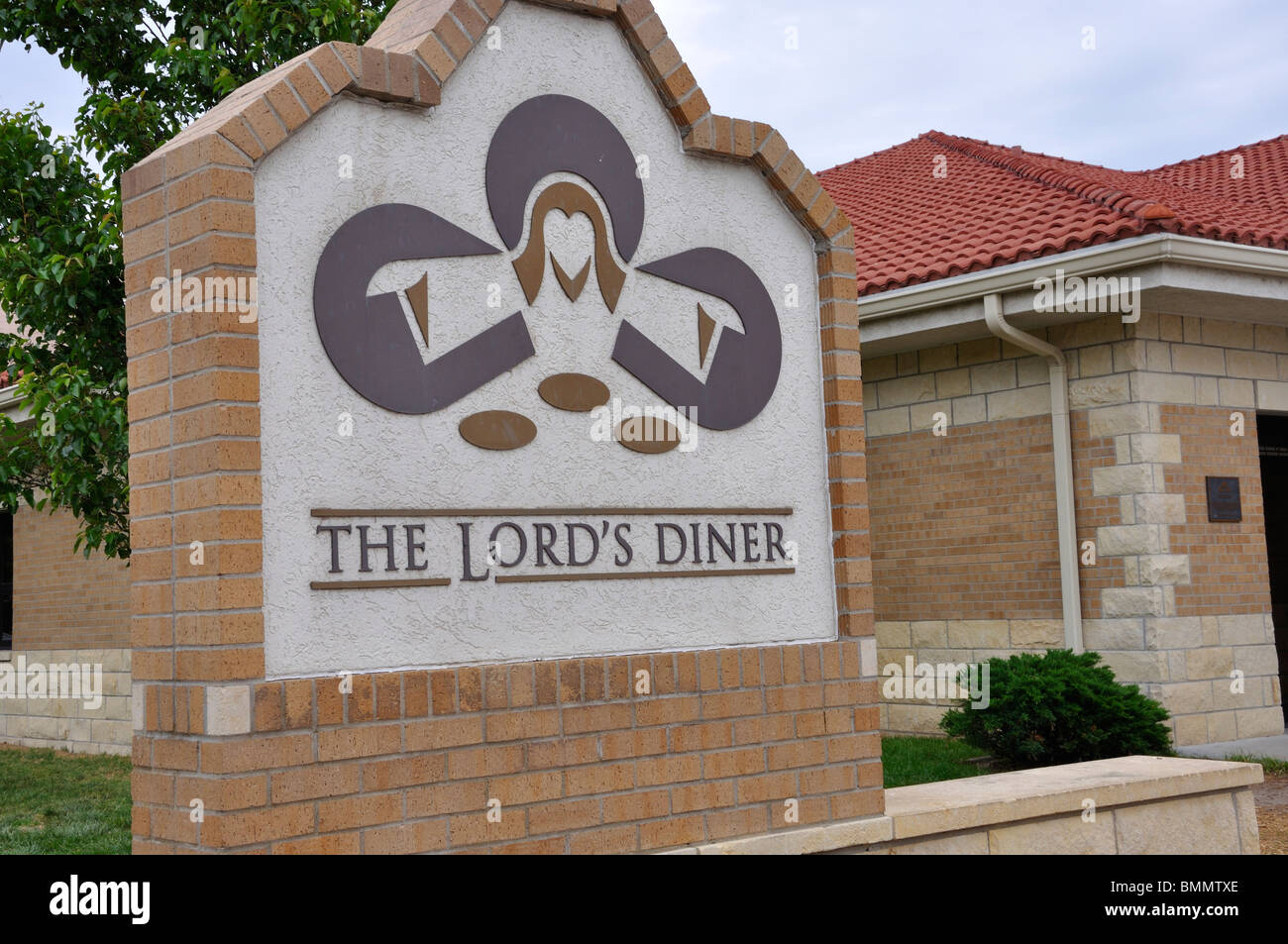 The Lord's Diner restaurant, Wichita, Kansas, USA Stock Photo - Alamy