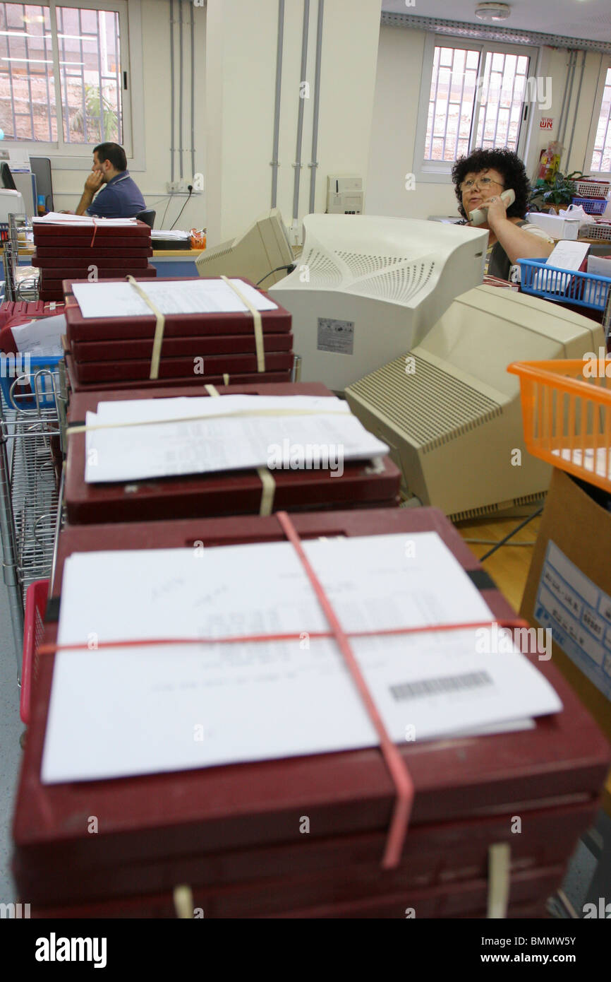 Library for the Blind Stock Photo - Alamy