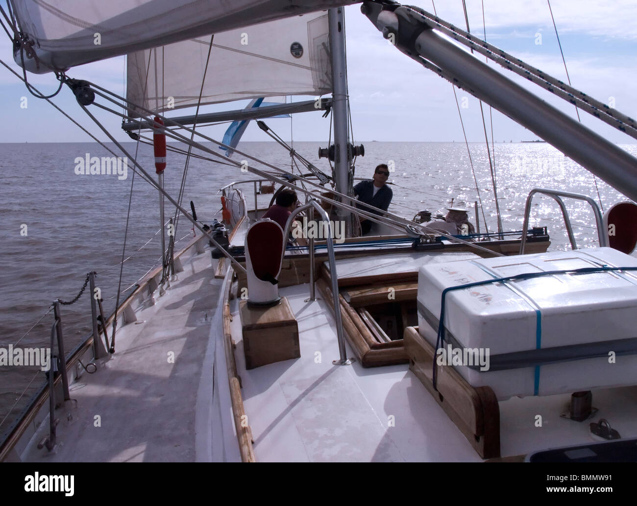 Connected sailing hi-res stock photography and images - Alamy