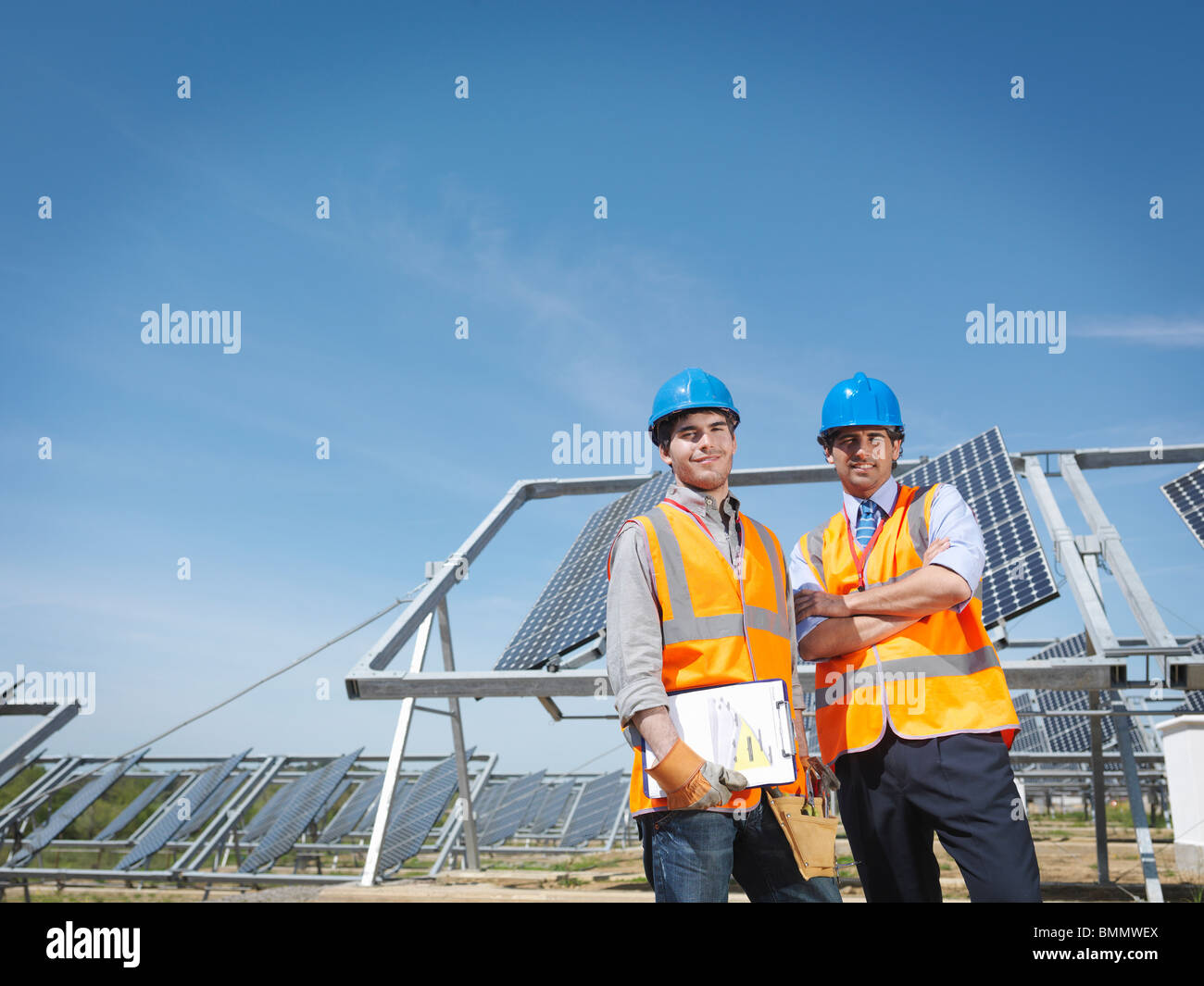 Solar power station space hi-res stock photography and images - Alamy