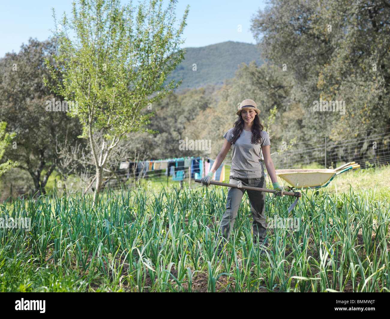 Garlic person hi-res stock photography and images - Alamy