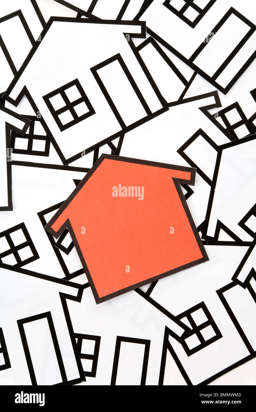 home sign for background use, Real Estate Concept Stock Photo - Alamy