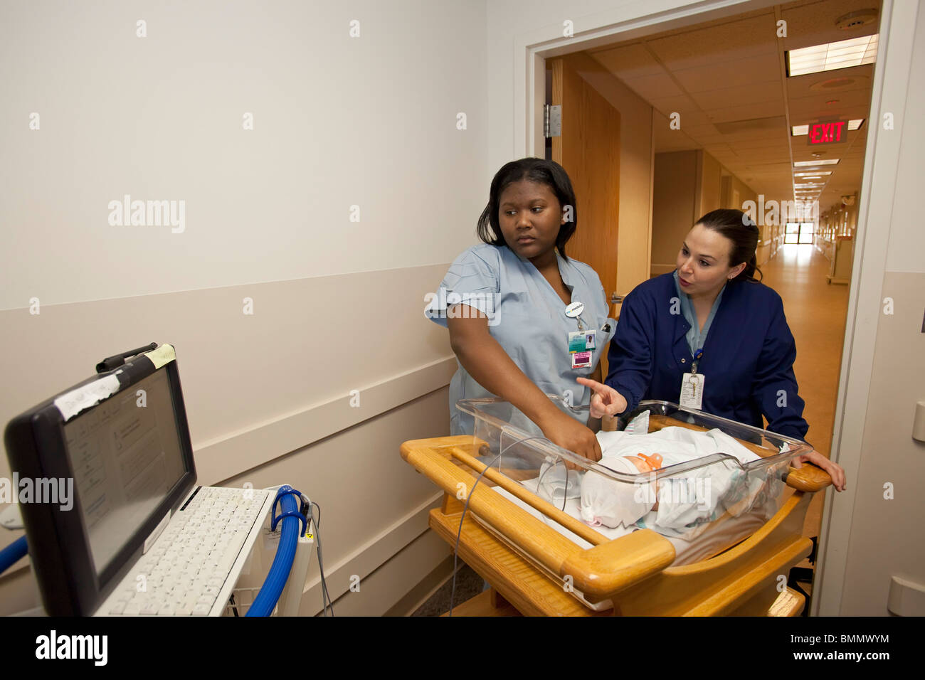 Work-Study Student on the Job Stock Photo - Alamy