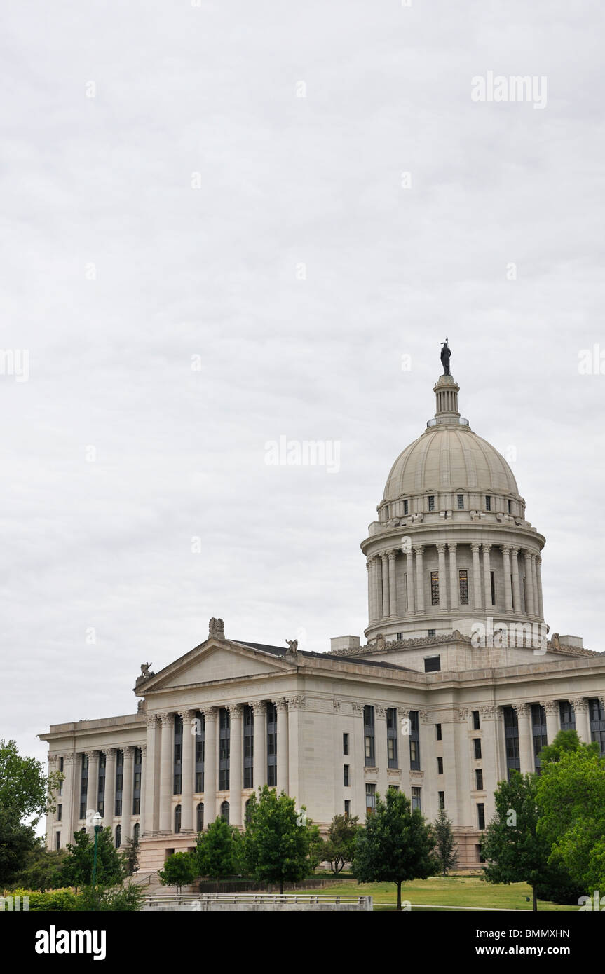 Capitol building, Oklahoma City, Oklahoma, USA Stock Photo - Alamy