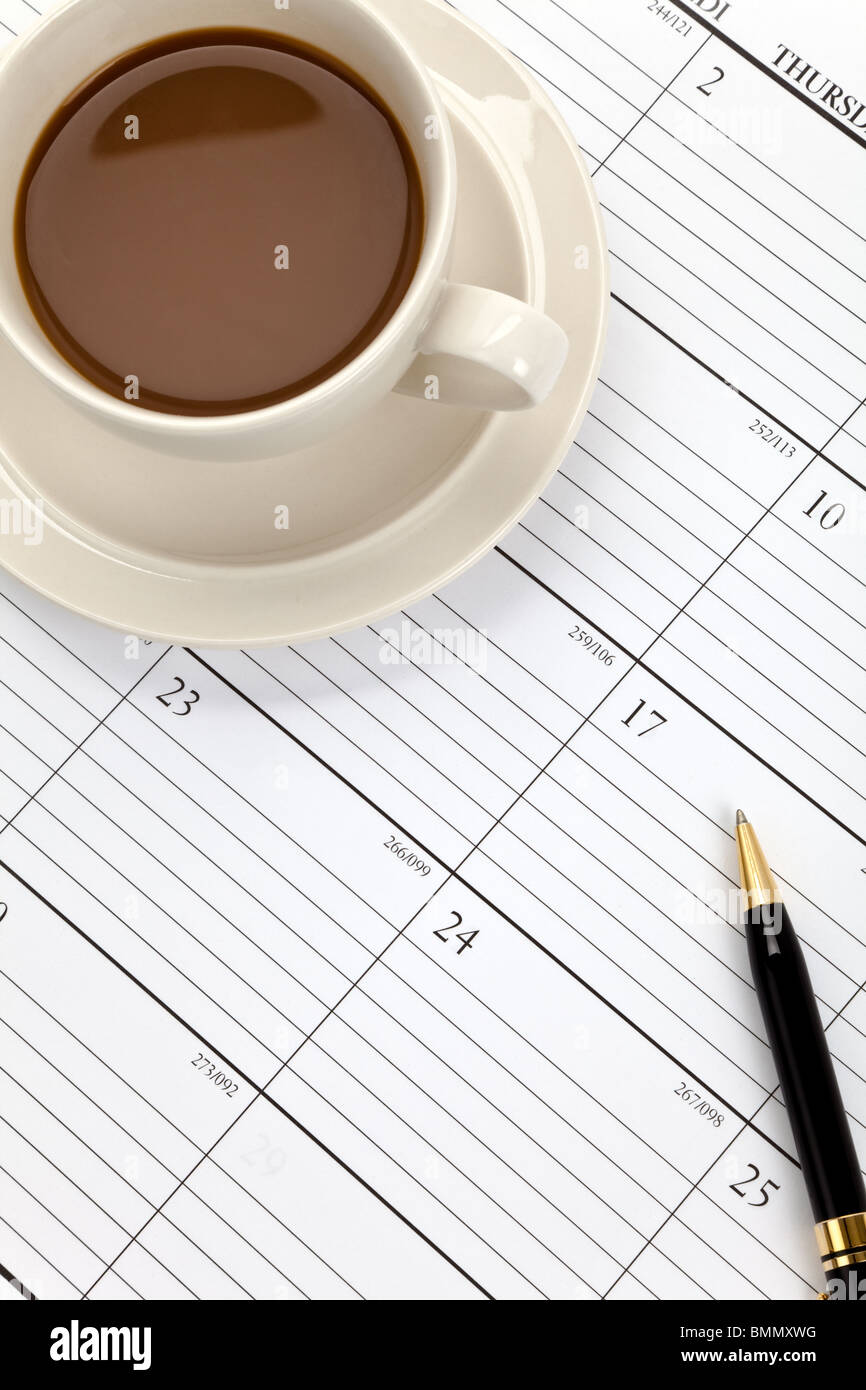 Paper calendar hi-res stock photography and images - Alamy