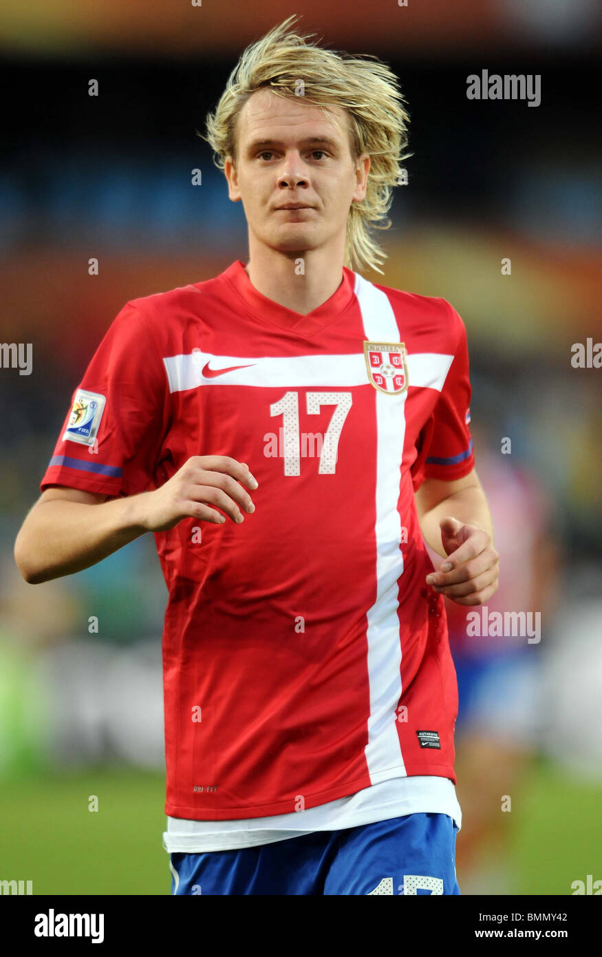 MILOS KRASIC SERBIA LOFTUS VERSFELD STADIUM PRETORIA SOUTH AFRICA 13 ...
