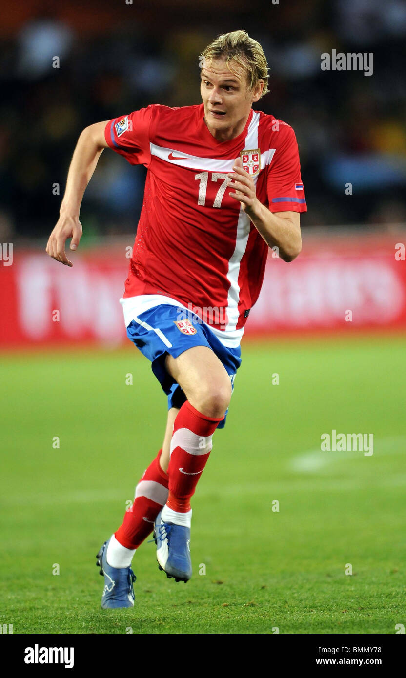 MILOS KRASIC SERBIA LOFTUS VERSFELD STADIUM PRETORIA SOUTH AFRICA 13 ...