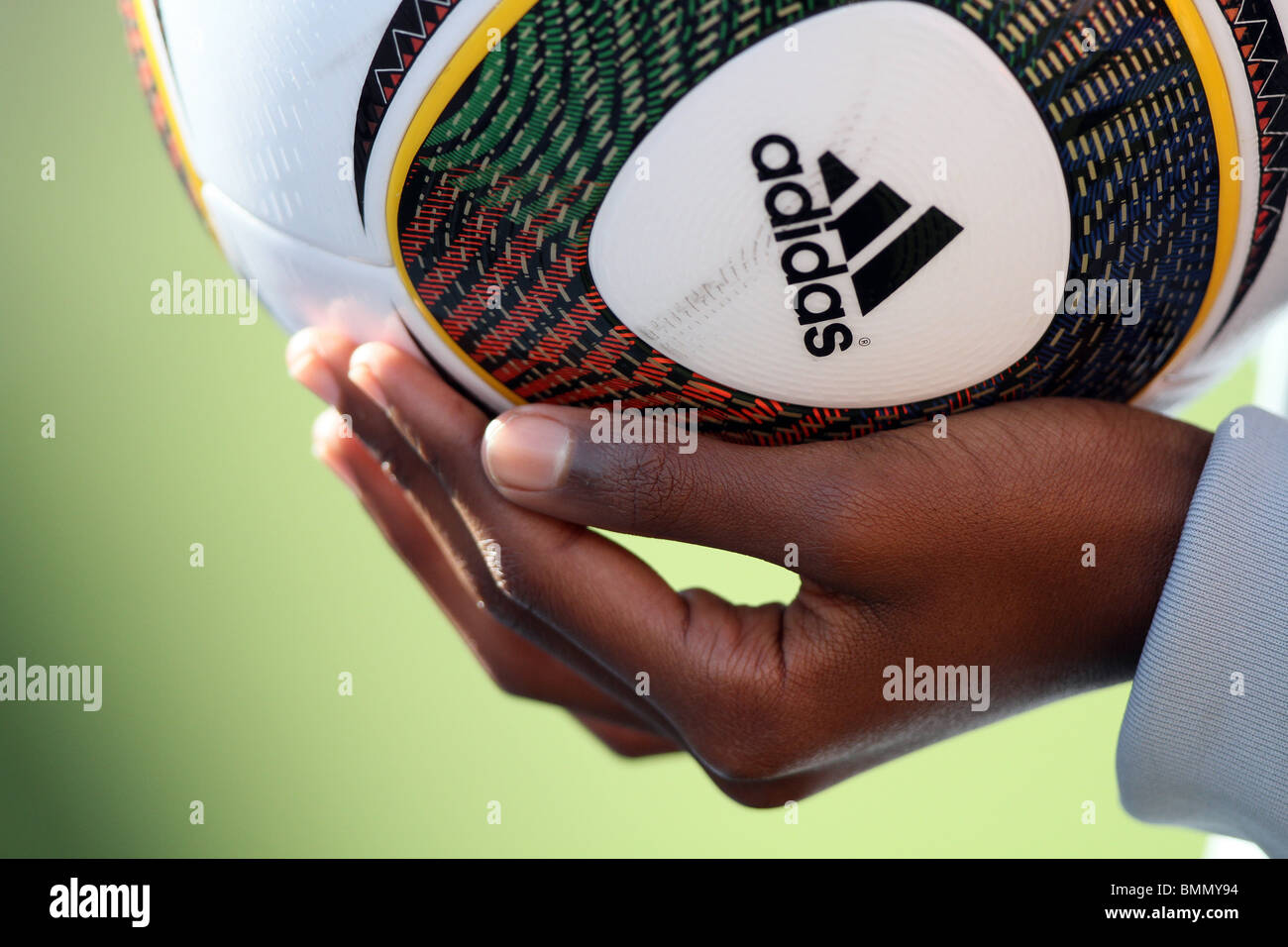 Jabulani football ball world cup hi-res stock photography and images ...