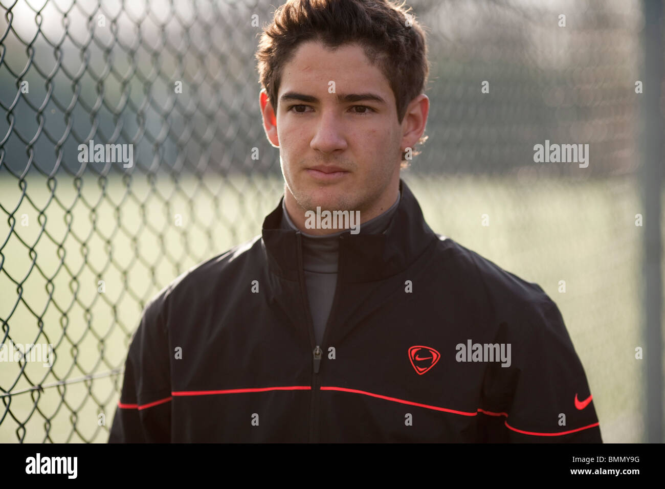 Pato Brazilian Football Star Training Camp Stock Photo - Alamy