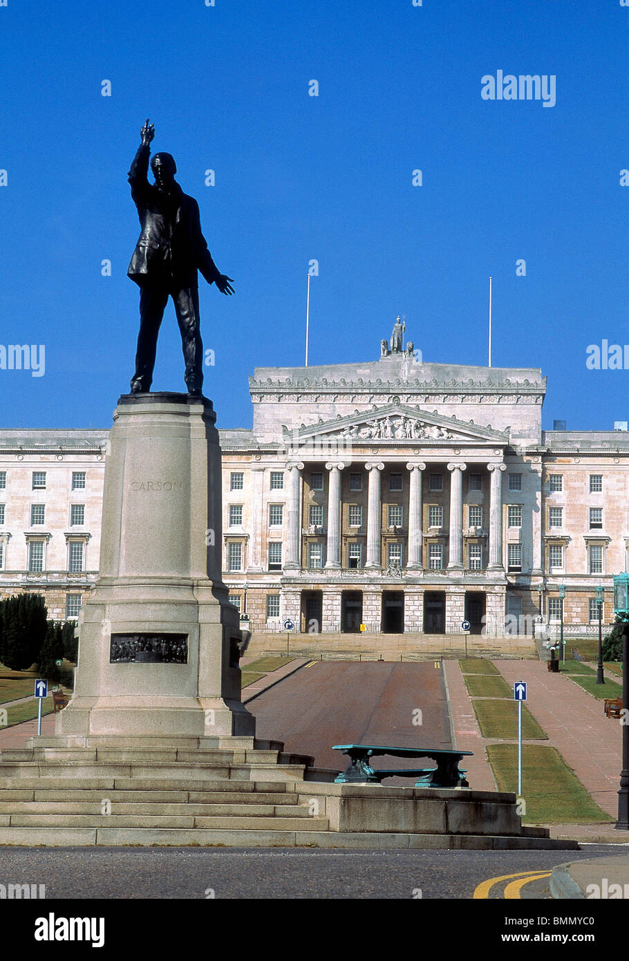 Stormont statue hi-res stock photography and images - Alamy
