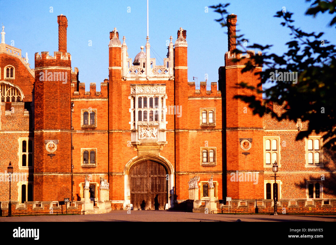 Surrey, Hampton Court Stock Photo - Alamy