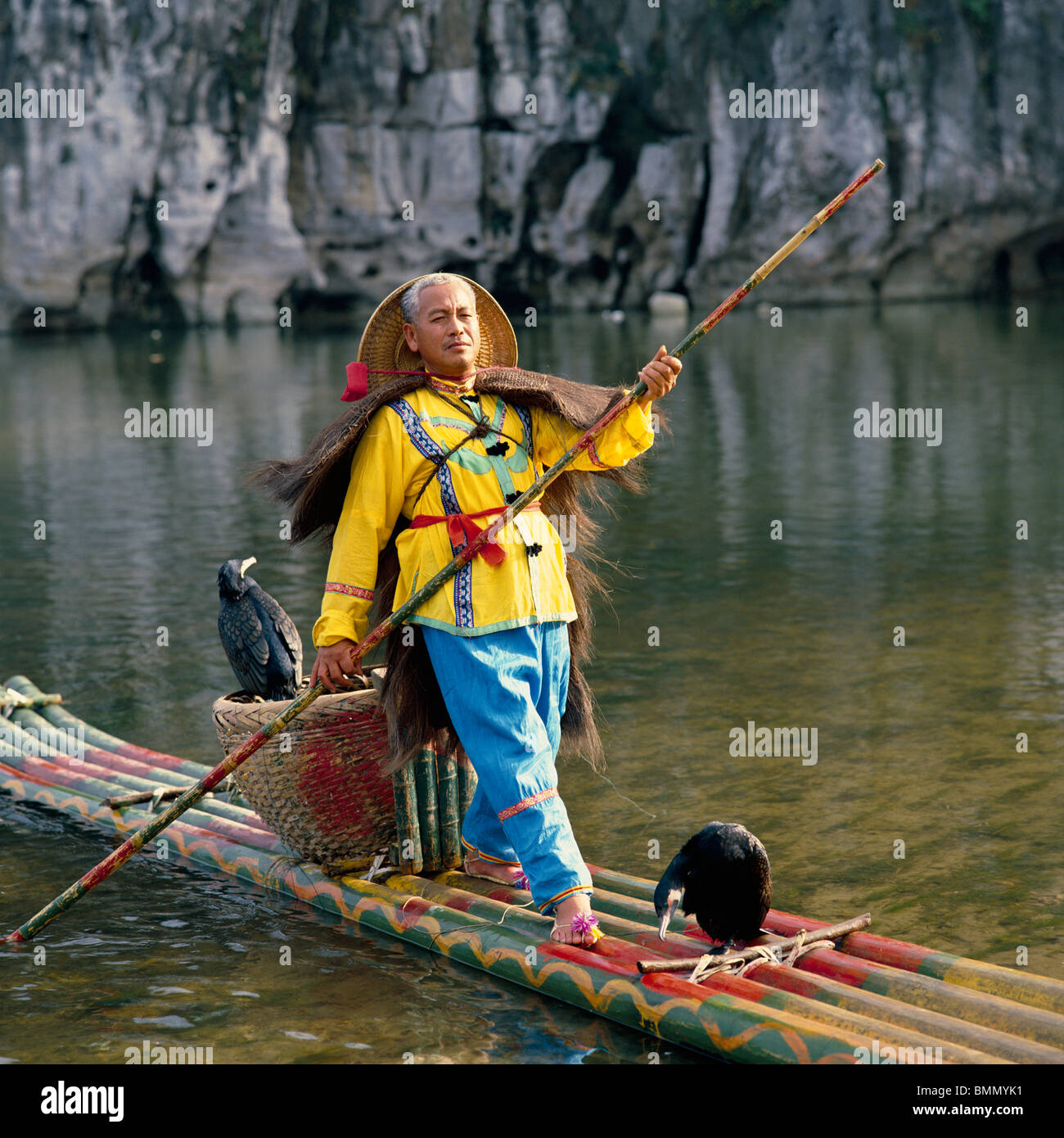 Guilin, Li Jiang River Stock Photo - Alamy