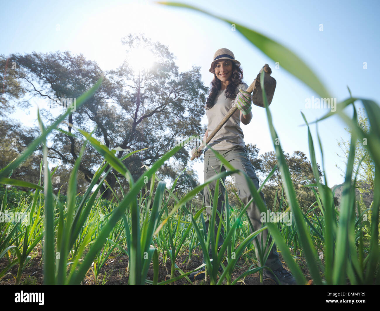 Garlic person hi-res stock photography and images - Alamy