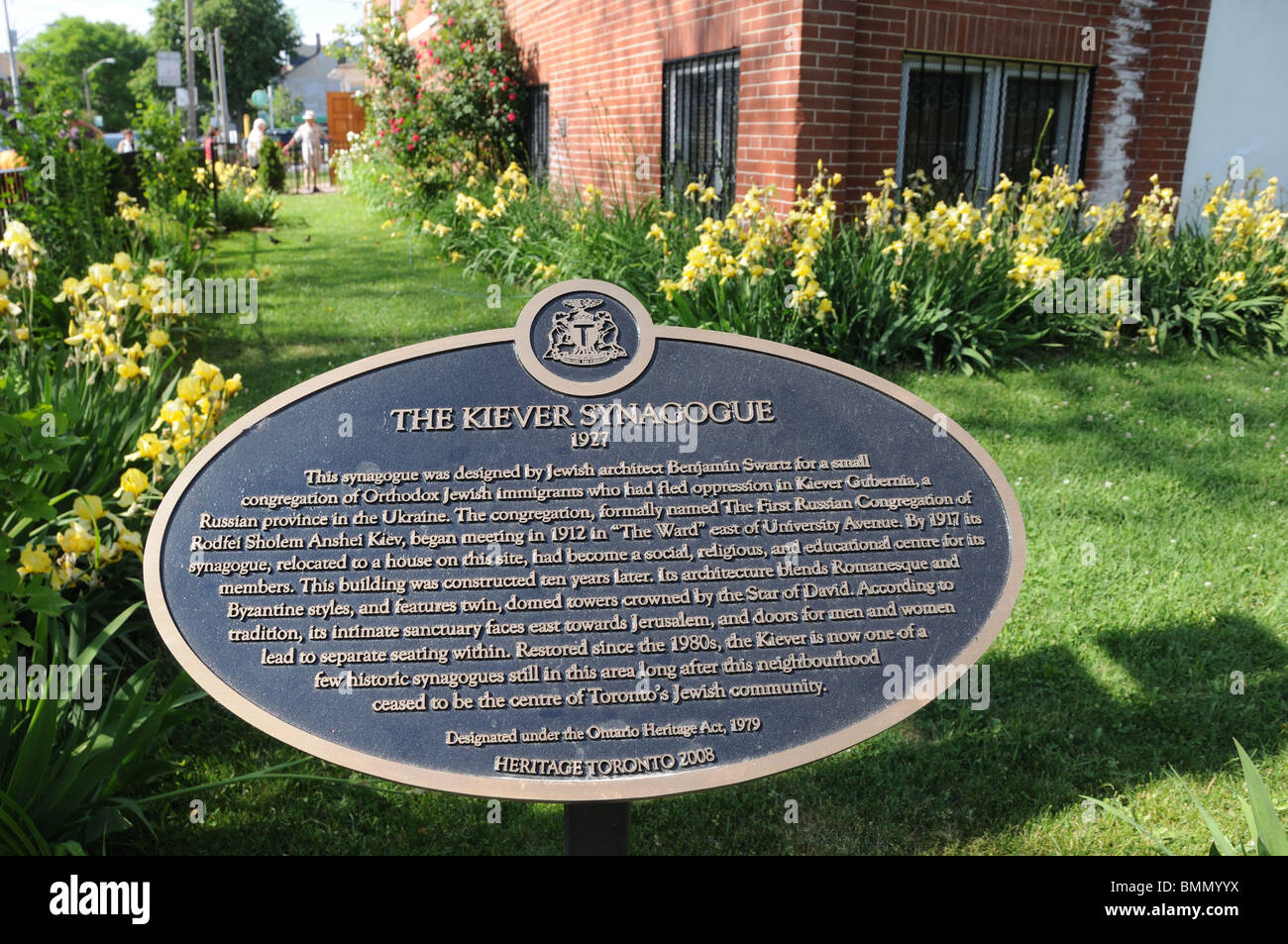 Toronto synagogue jewish sign hi-res stock photography and images - Alamy