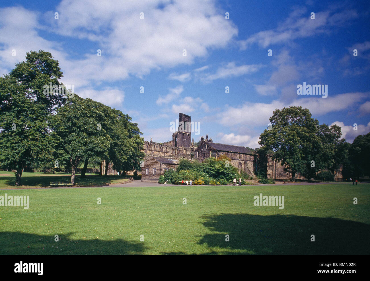 Leeds Kirkstall Abbey Stock Photo - Alamy