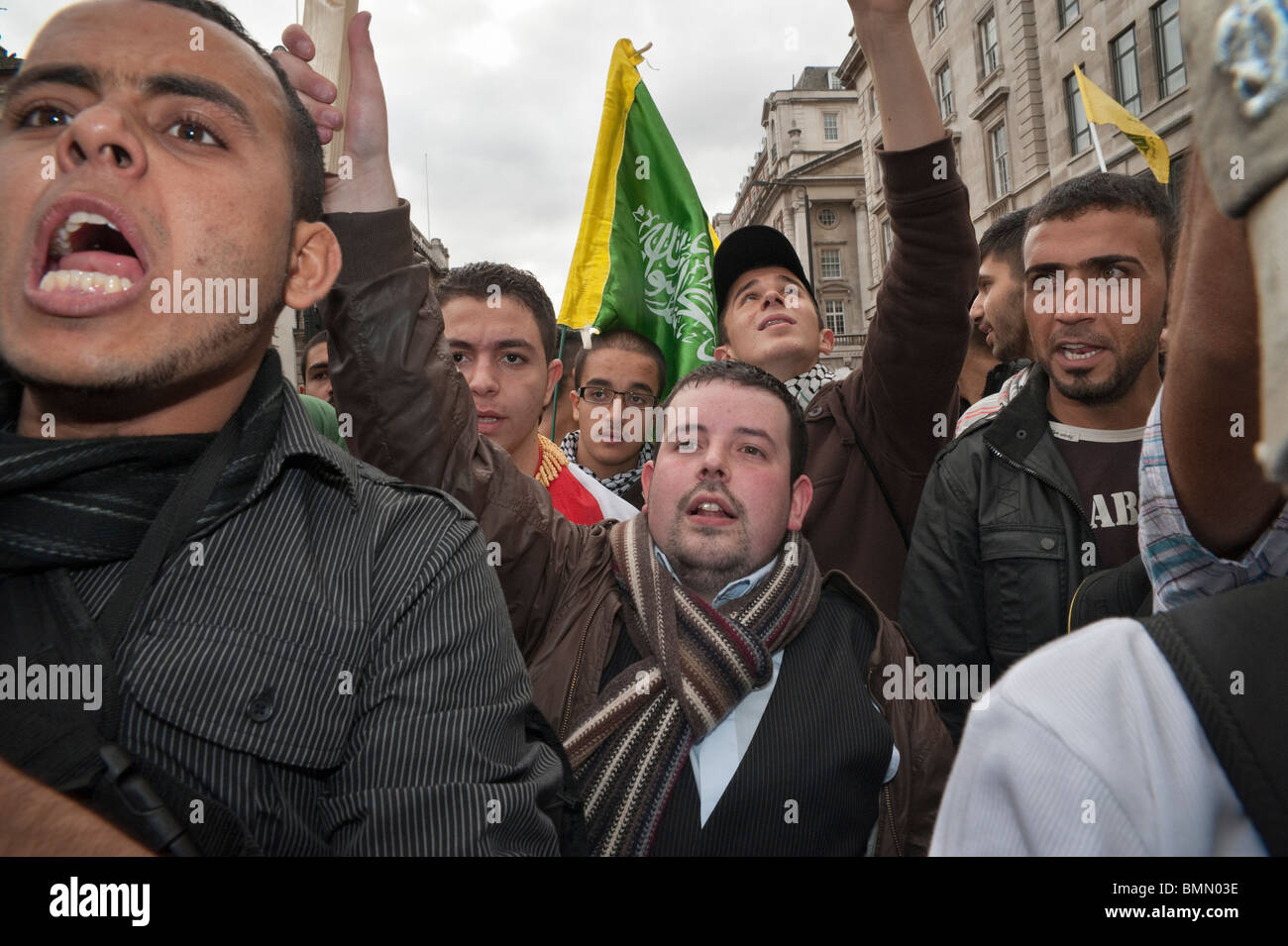 Jerusalem flag march hi-res stock photography and images - Alamy