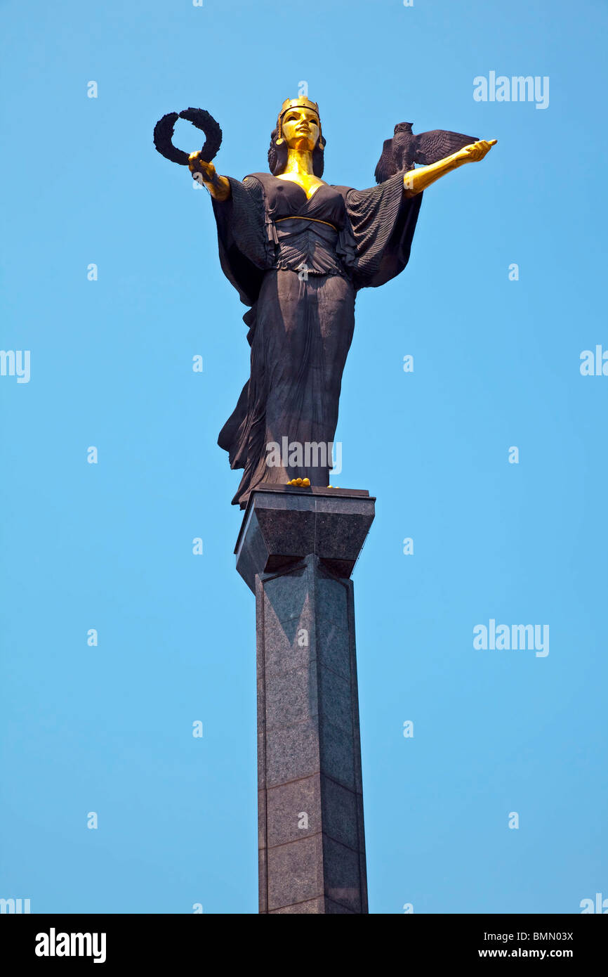 Statue Of Sofia In Sofia The Capital Of Bulgaria Stock Photo - Alamy