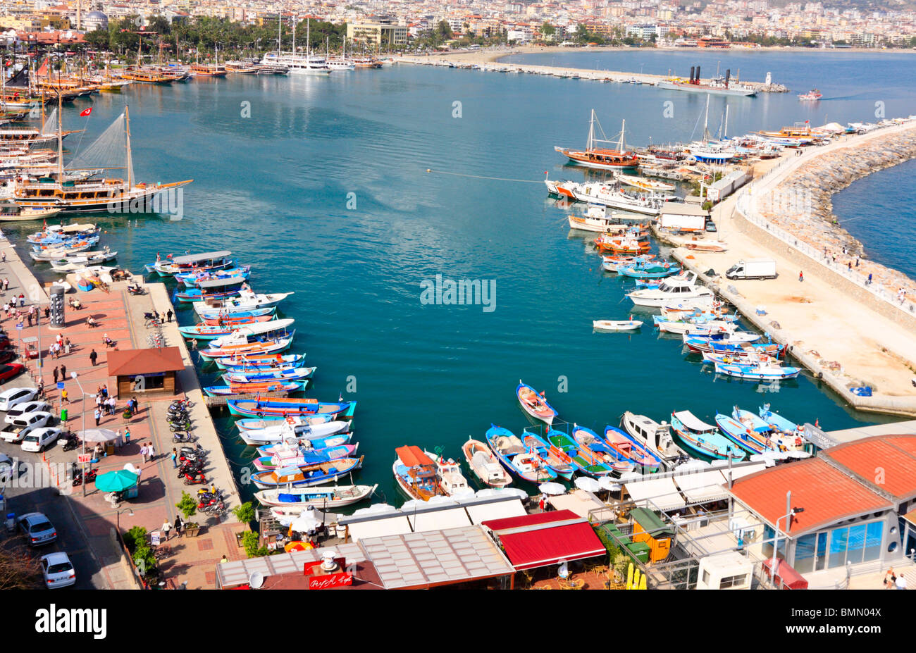 Alanya hi-res stock photography and images - Alamy