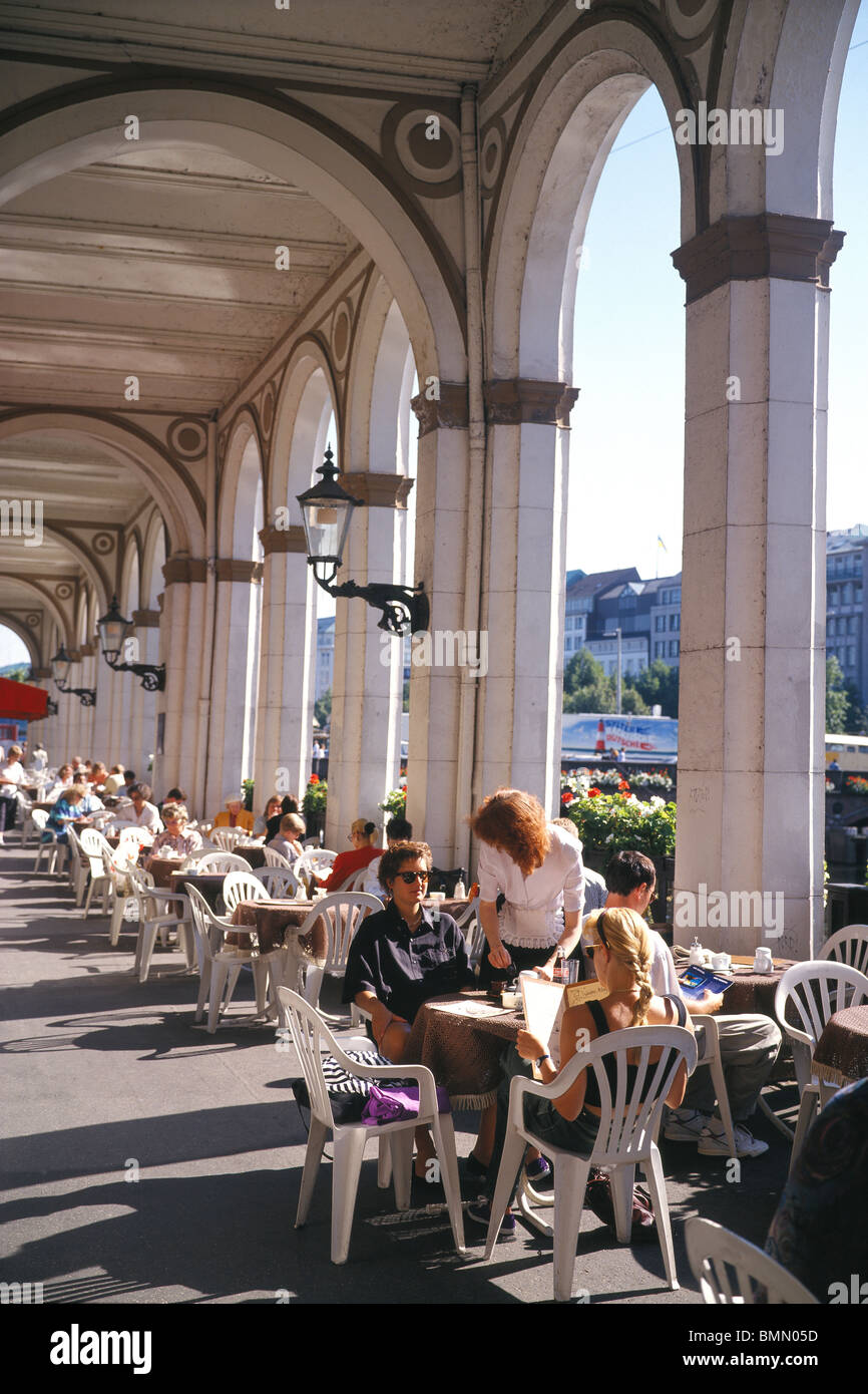 Alster arcade hi-res stock photography and images - Alamy